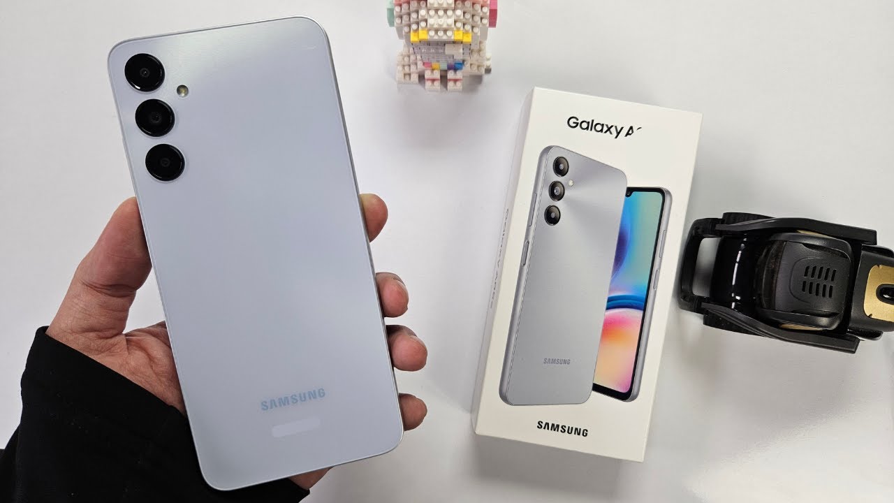 Samsung Galaxy A05s Unboxing | Hands-On, Antutu, Design, Unbox, Camera ...