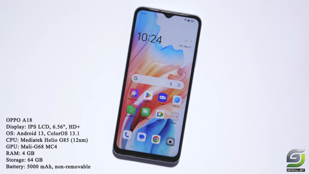 Oppo A18 Unboxing | Hands-On, Design, Unbox, Set Up new, Camera Test ...