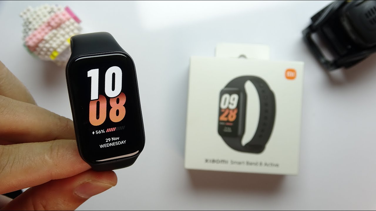 Xiaomi Mi Smart Band 8 Active Unboxing | Unbox, Set up new Connect ...