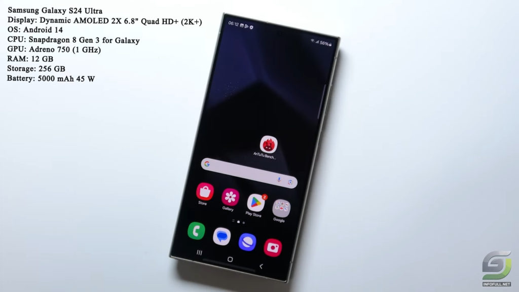 Samsung Galaxy S24 Ultra Unboxing | Hands-On, Antutu, Design, Unbox ...