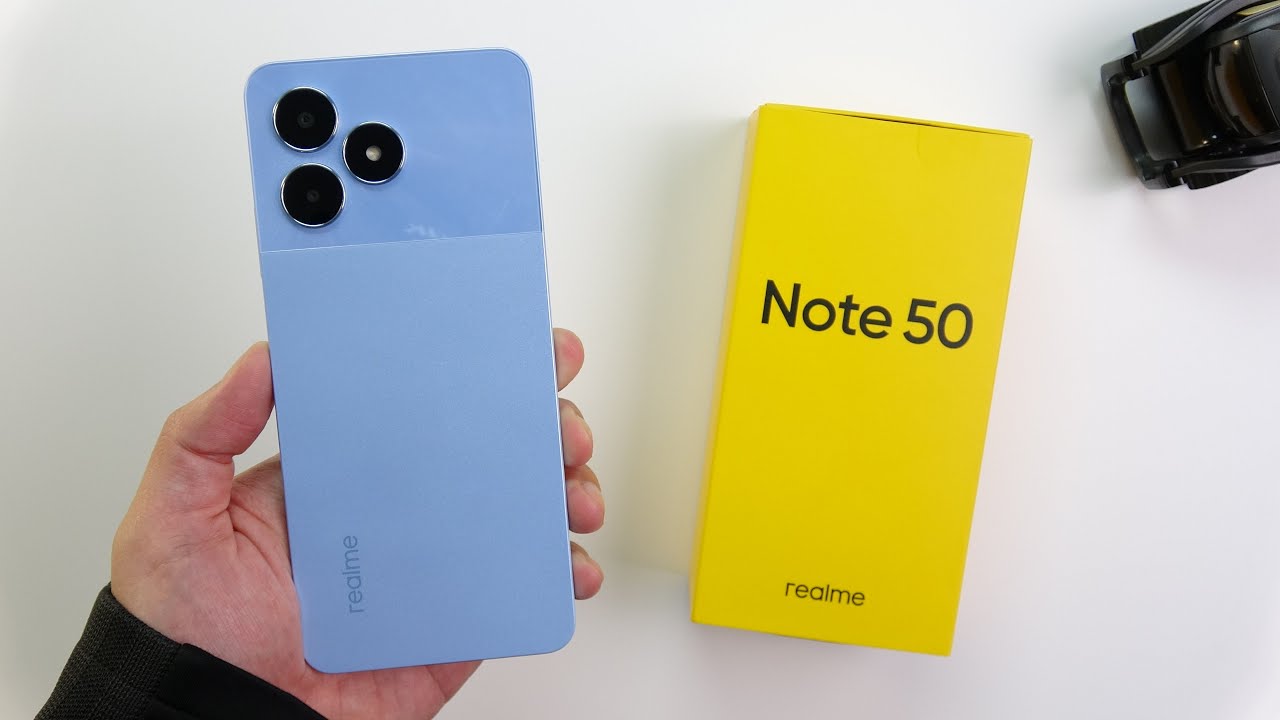 Realme Note 50 Unboxing | Hands-On, Antutu, Design, Unbox, Camera Test ...