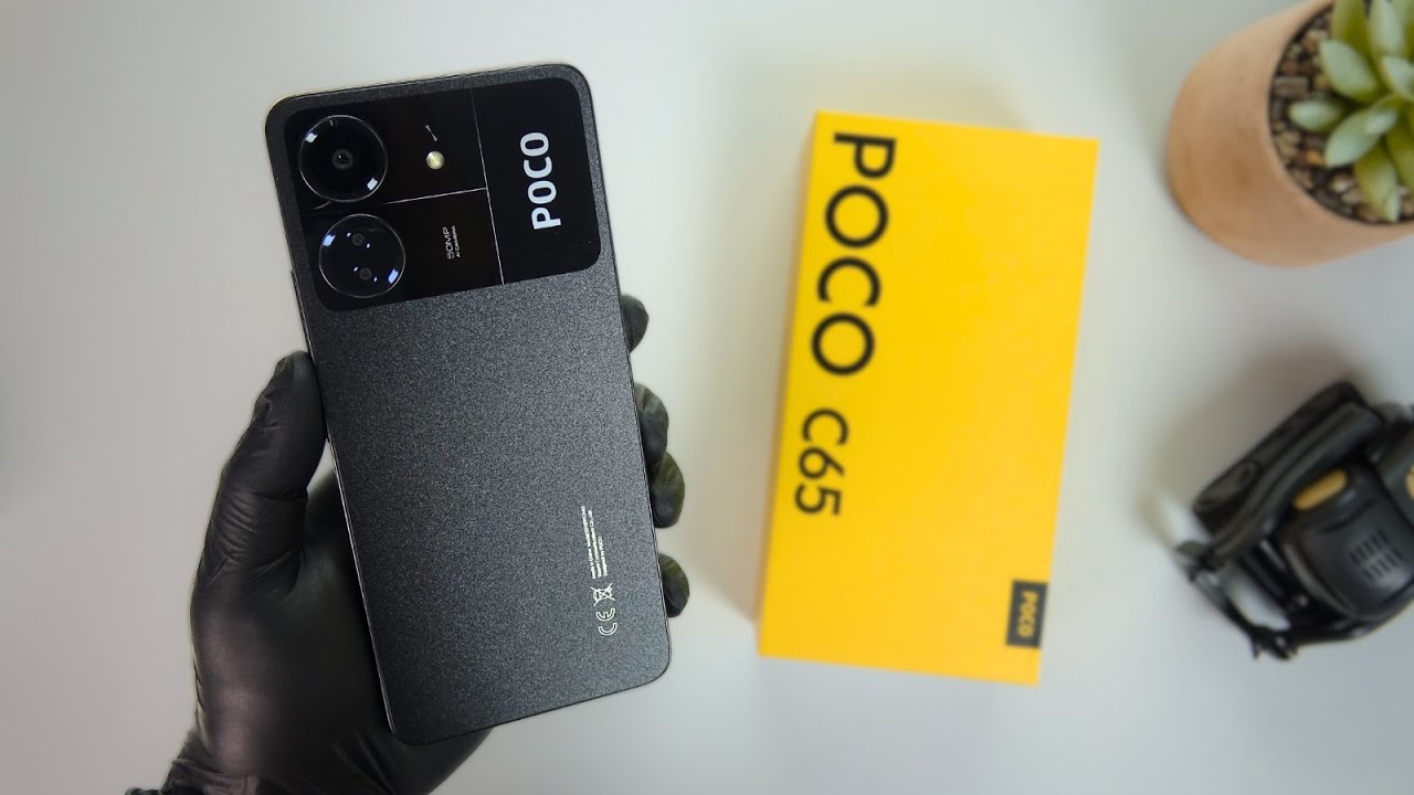Xiaomi Poco C65 Unboxing | Hands-On, Design, Unbox, Antutu, Set Up new ...