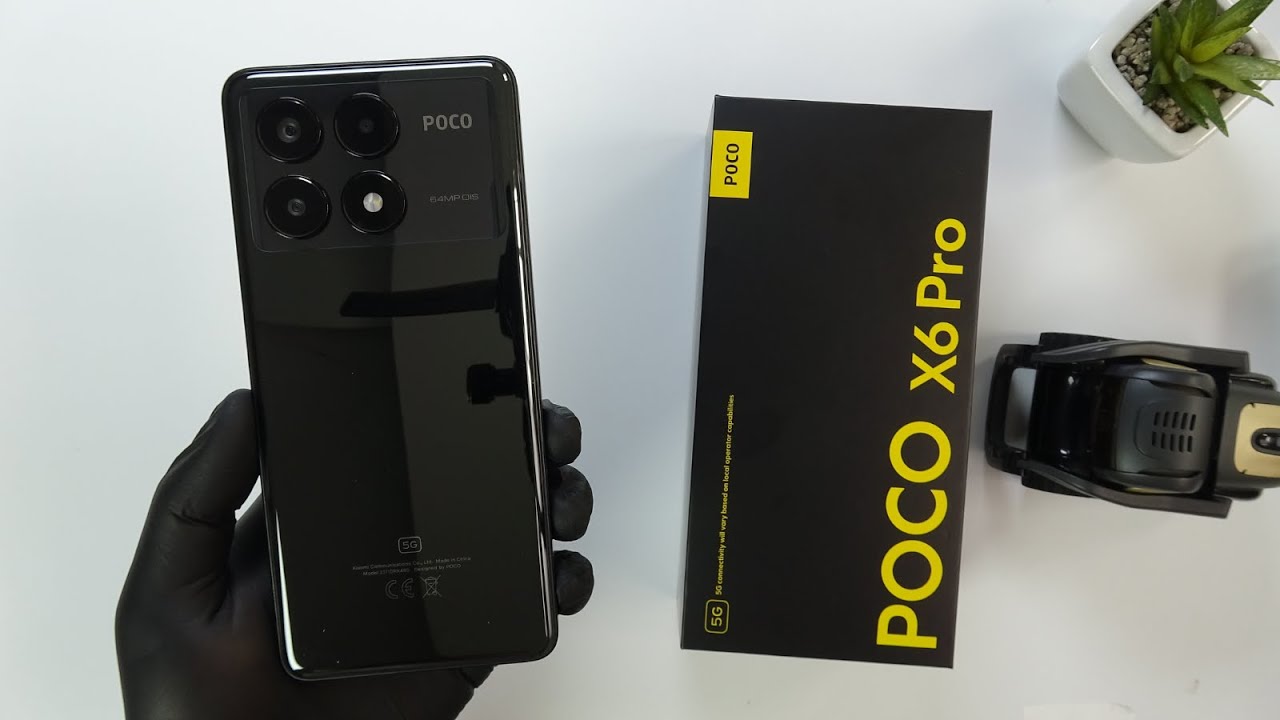 Poco X6 Pro Unboxing | Hands-On, Antutu, Design, Unbox, Camera Test ...