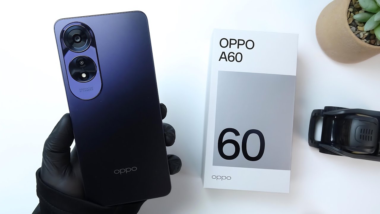 Oppo A60 Unboxing | Hands-On, Antutu, Design, Unbox, Camera Test - GSM ...