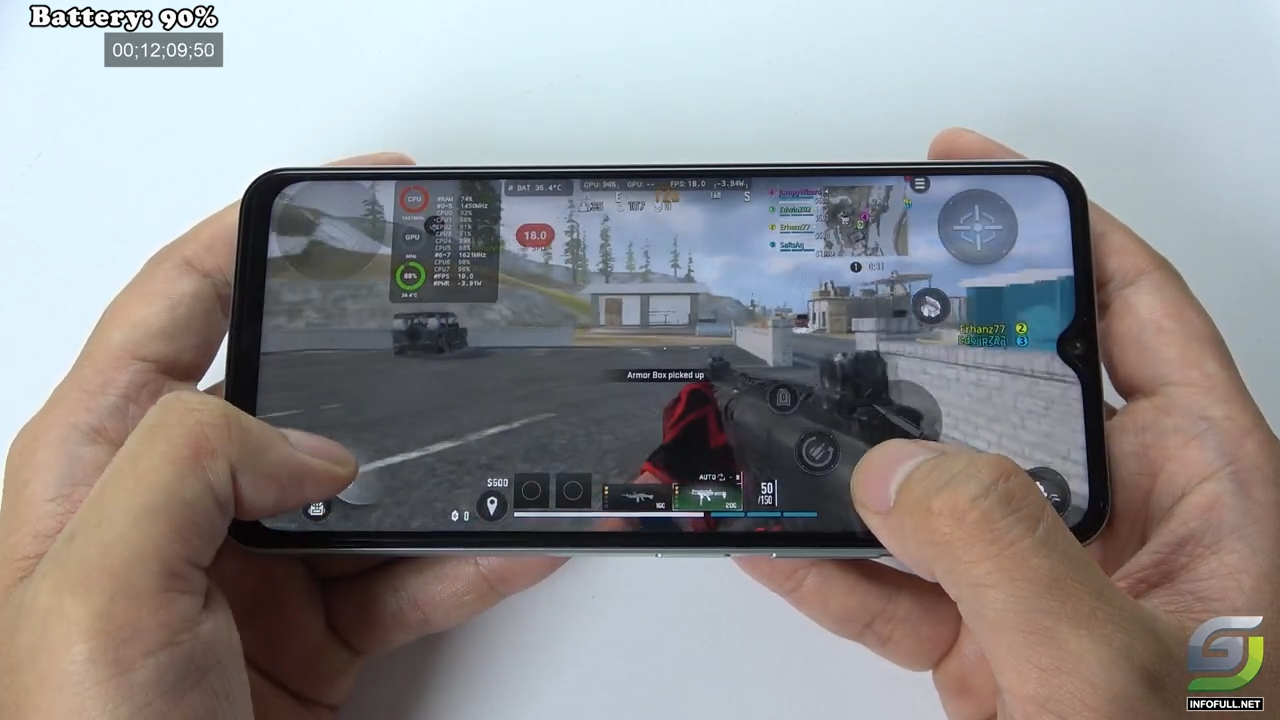 Vivo Y18 test game Call of Duty Warzone Mobile | Helio G85 - GSM FULL ...