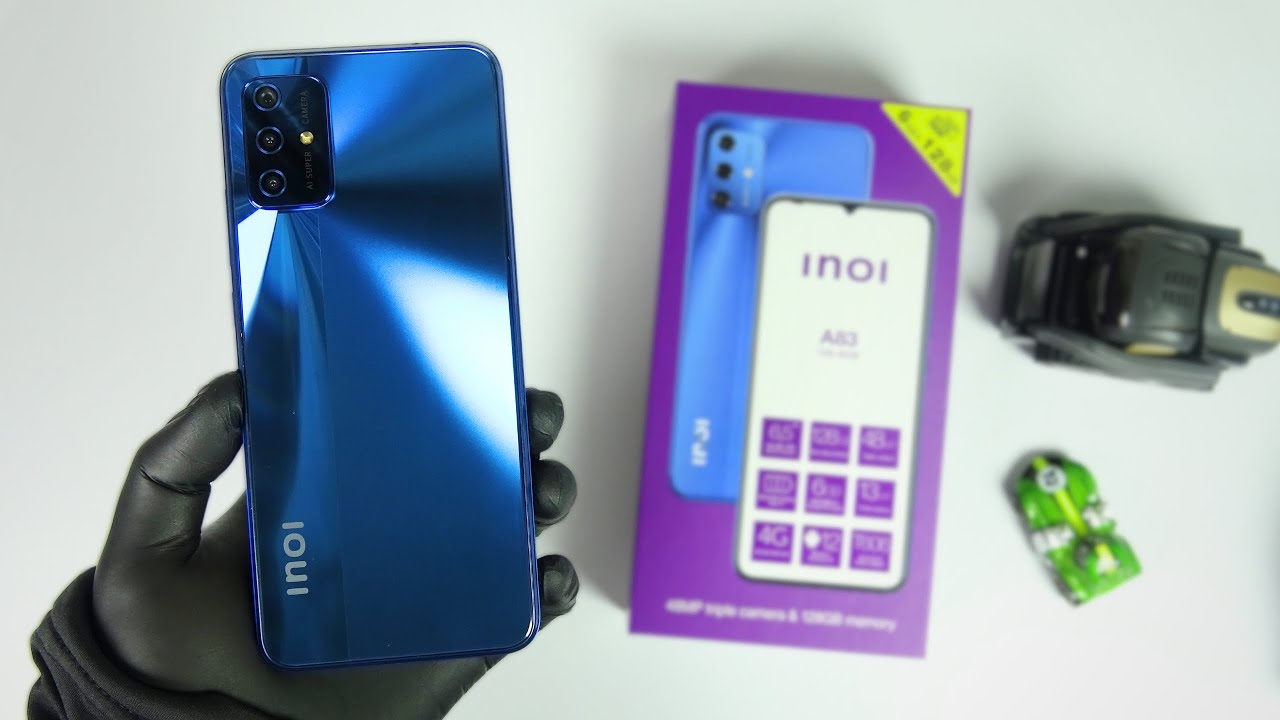 INOI A83 Unboxing | Hands-On, Antutu, Speedtest, Design, Unbox, Camera ...