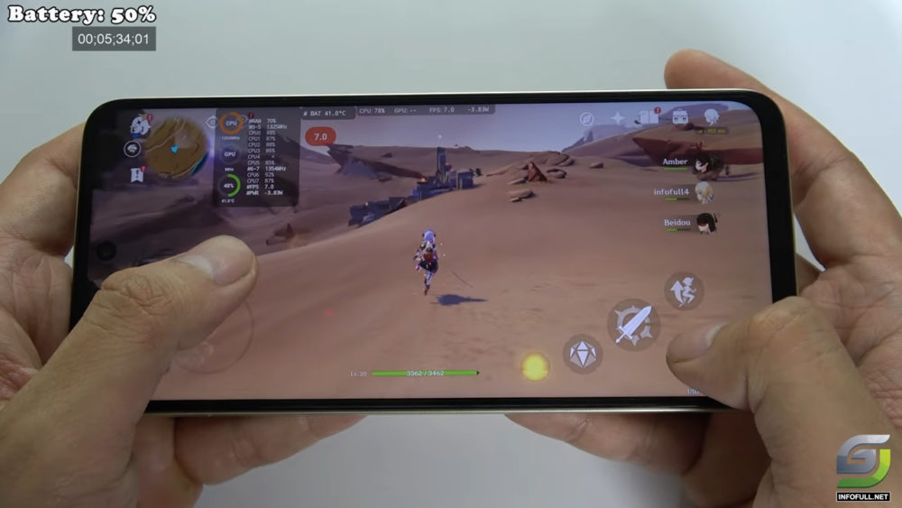 Xiaomi Redmi 13 test game Genshin Impact MAX Graphics | Helio G91 Ultra ...