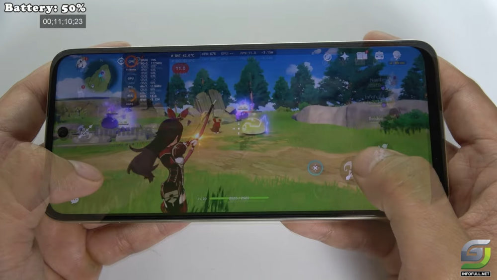 Xiaomi Redmi 13 test game Genshin Impact MAX Graphics | Helio G91 Ultra ...