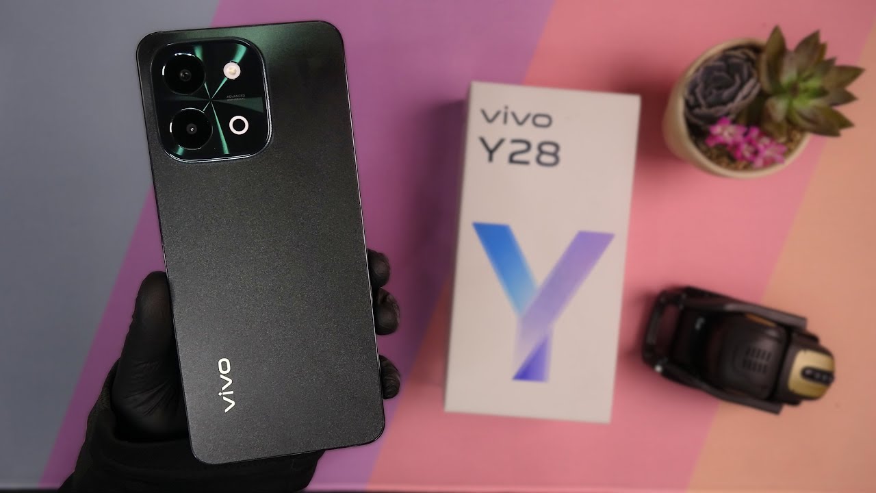 Vivo Y28 Unboxing | Hands-On, Antutu, Speedtest, Design, Unbox, Camera ...