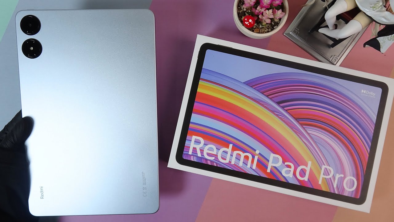 Redmi Pad Pro Unboxing | Hands-On, Antutu, Speedtest, Design, Unbox ...