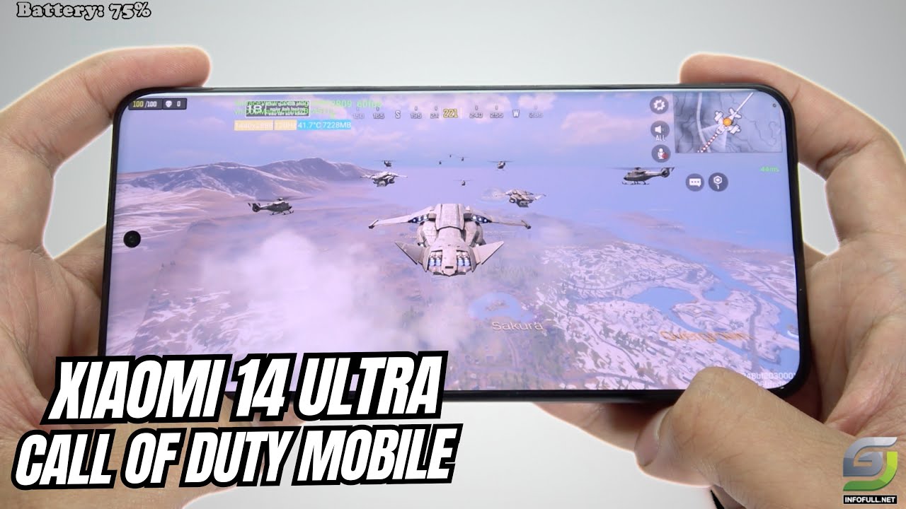 Xiaomi 14 Ultra test game Call of Duty Mobile CODM | Snapdragon 8 Gen 3 ...