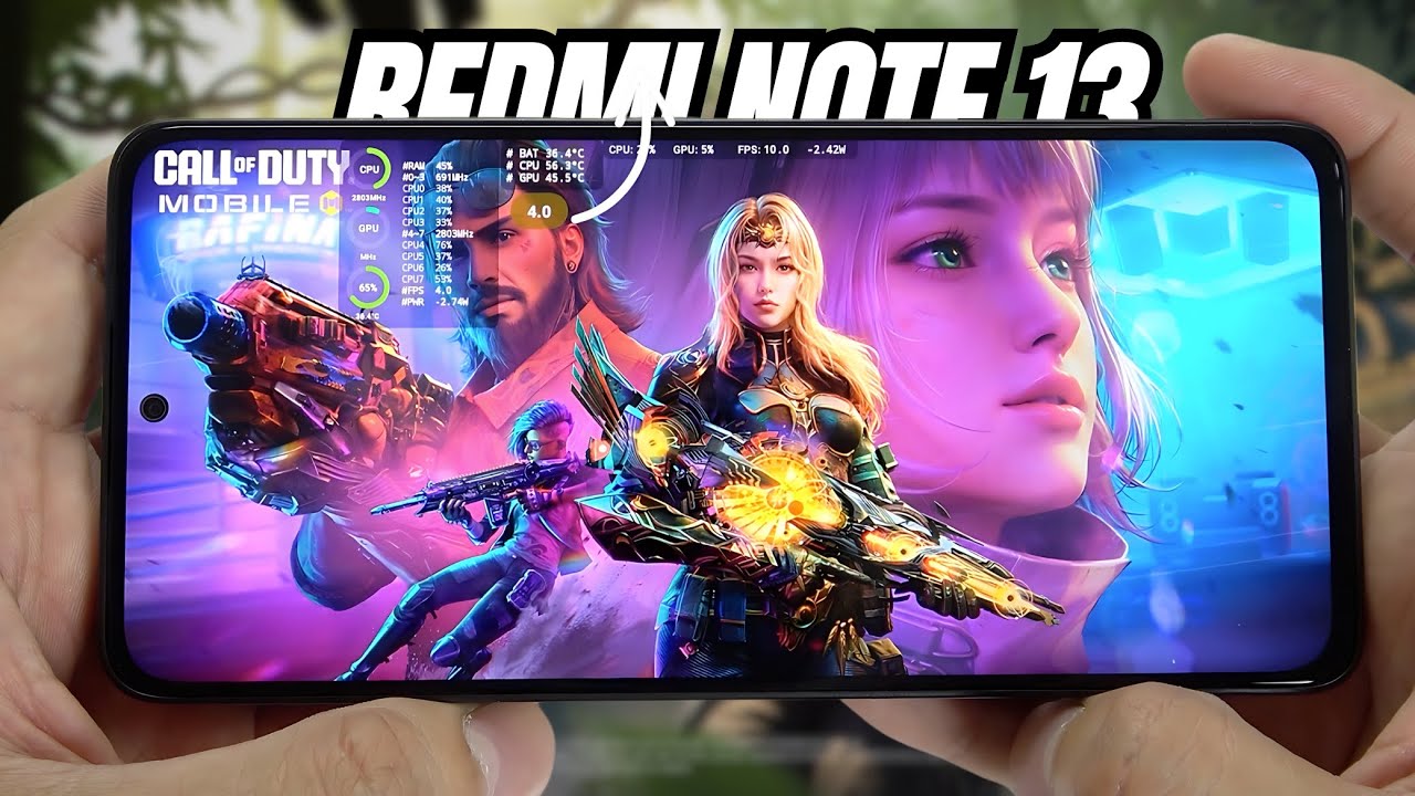 Xiaomi Redmi Note 13 test game Call of Duty Mobile CODM Update ...
