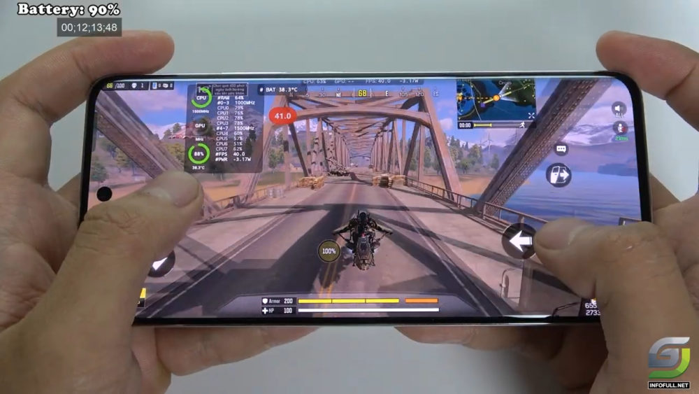 Oppo Reno 12 test game Call of Duty Mobile CODM | Dimensity 7300 Energy ...