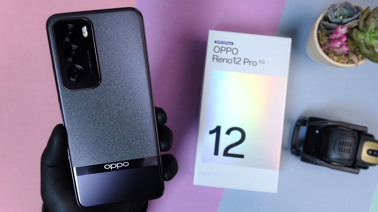 Oppo Reno 12 Pro Unboxing | Hands-On, Antutu, Design, Unbox, Camera ...