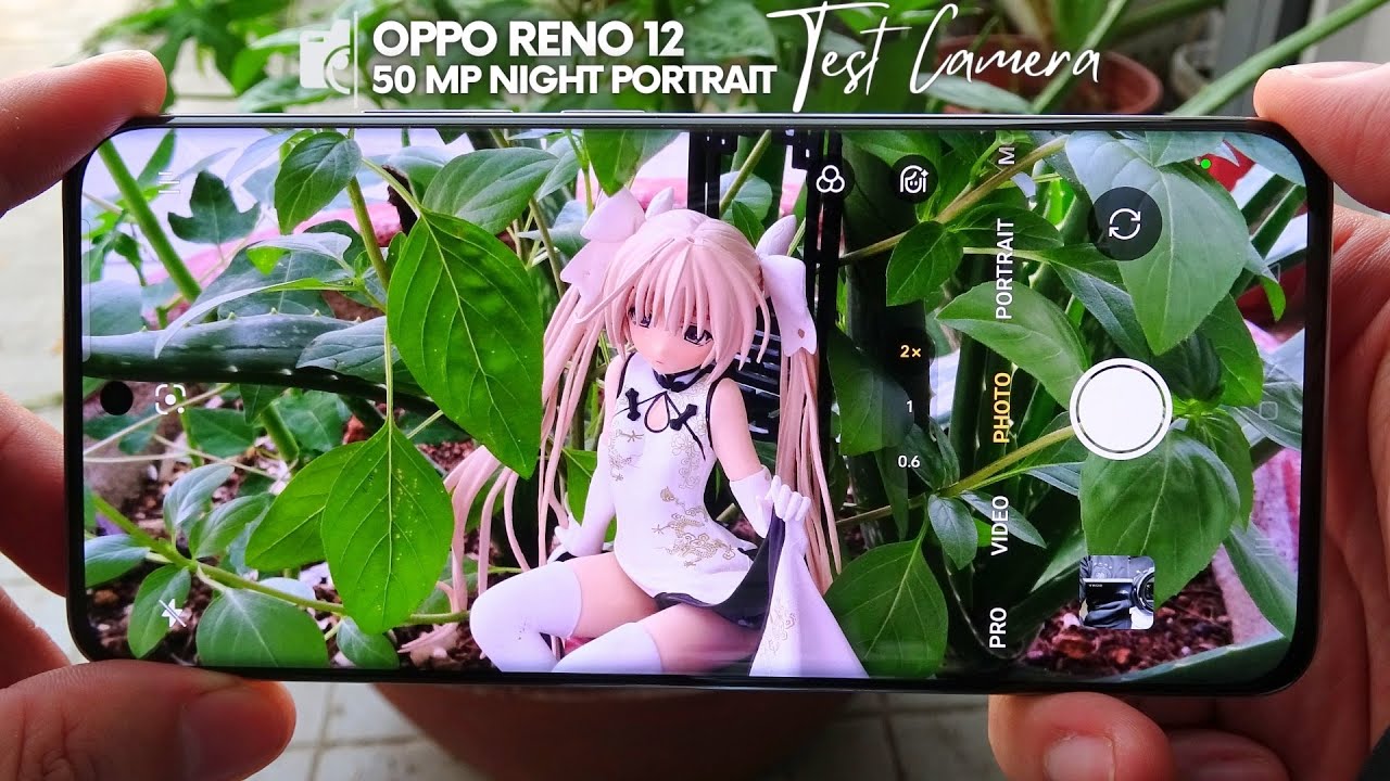 Oppo Reno 12 test camera full features - GSM FULL INFO