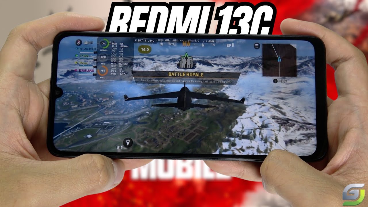 Xiaomi Redmi 13C test game Call of Duty Warzone Mobile | Helio G85 ...