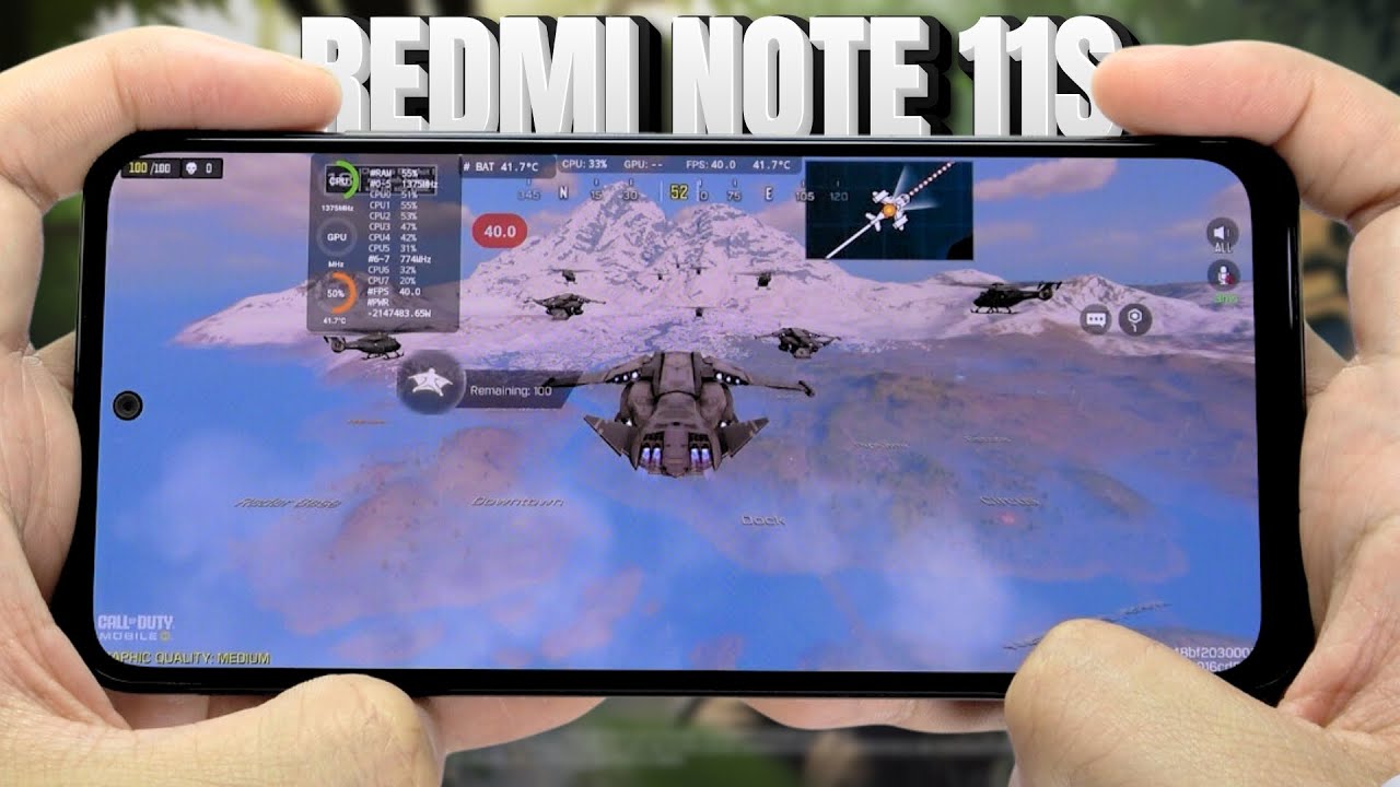 Xiaomi Redmi Note 11s test game Call of Duty Mobile CODM 2024 - GSM ...