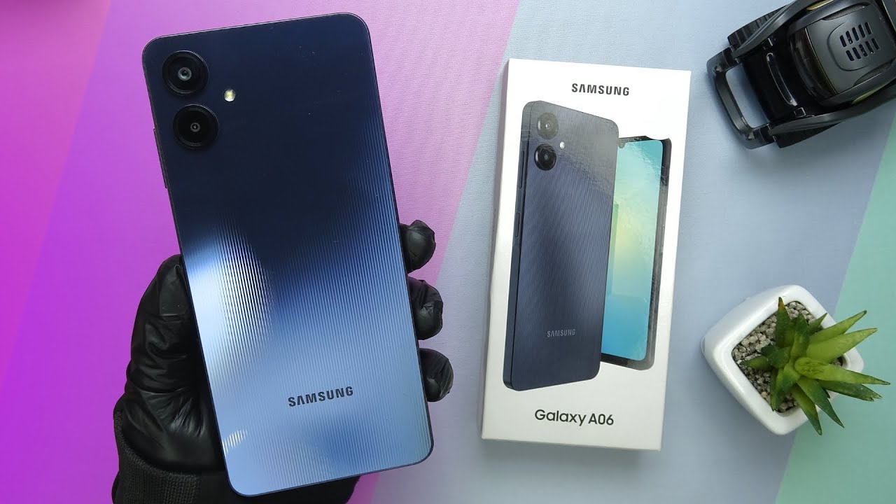 Samsung Galaxy A06 Unboxing | Hands-On, Antutu, Design, Unbox, Camera ...