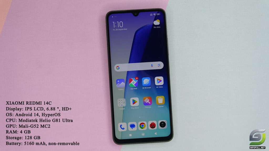 Xiaomi Redmi 14C Unboxing | Hands-On, Antutu, Design, Unbox, Camera ...