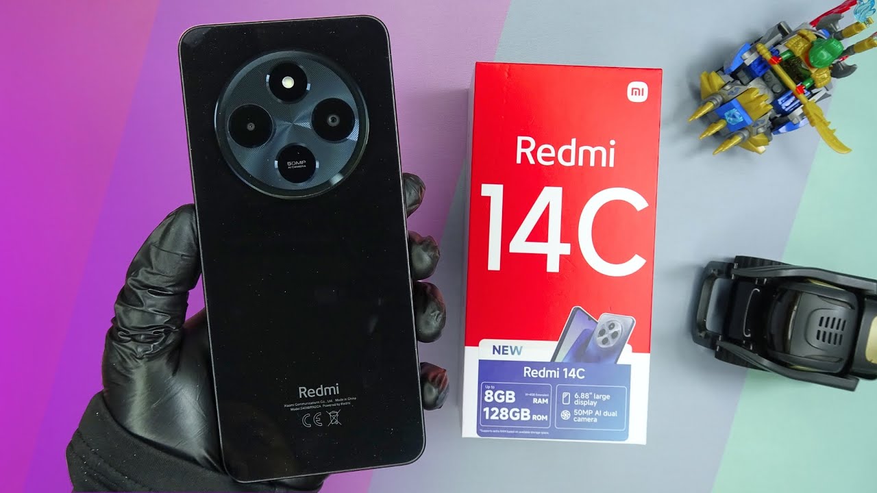 Xiaomi Redmi 14C Unboxing | Hands-On, Antutu, Design, Unbox, Camera ...