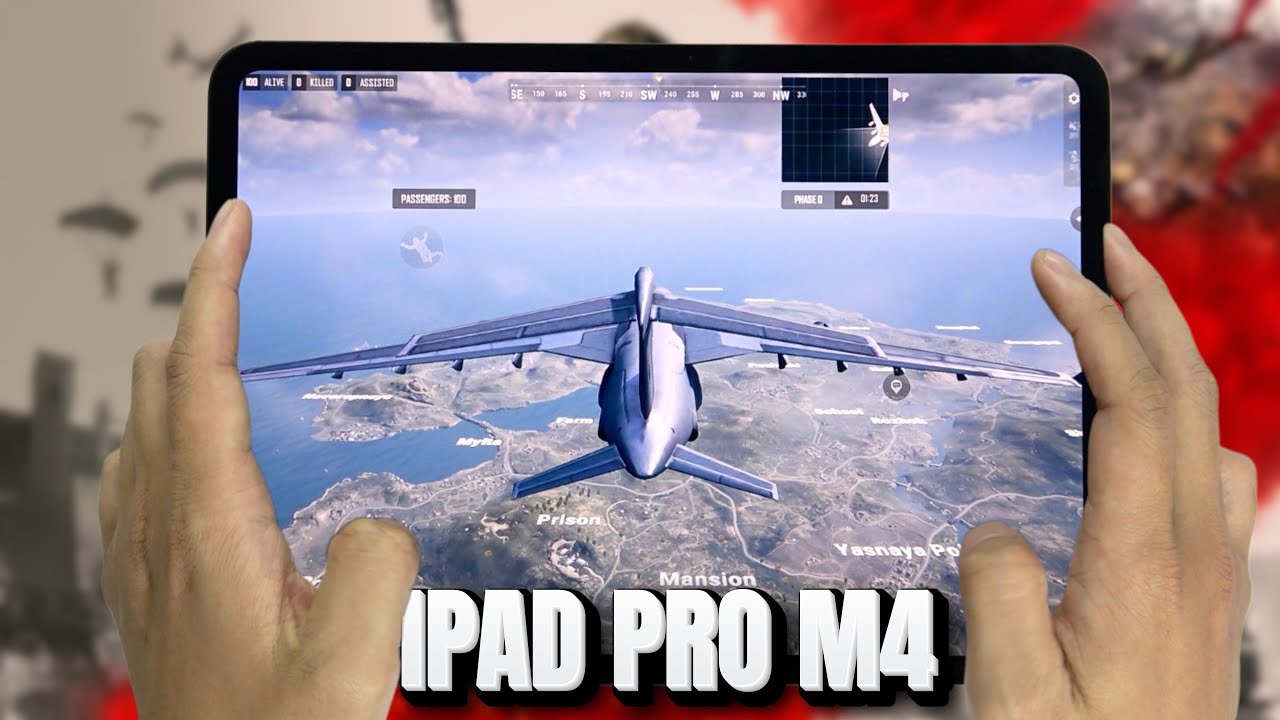 iPad Pro M4 Pubg NEW STATE Max Setting | 90 FPS Ultra Graphics - GSM FULL INFO