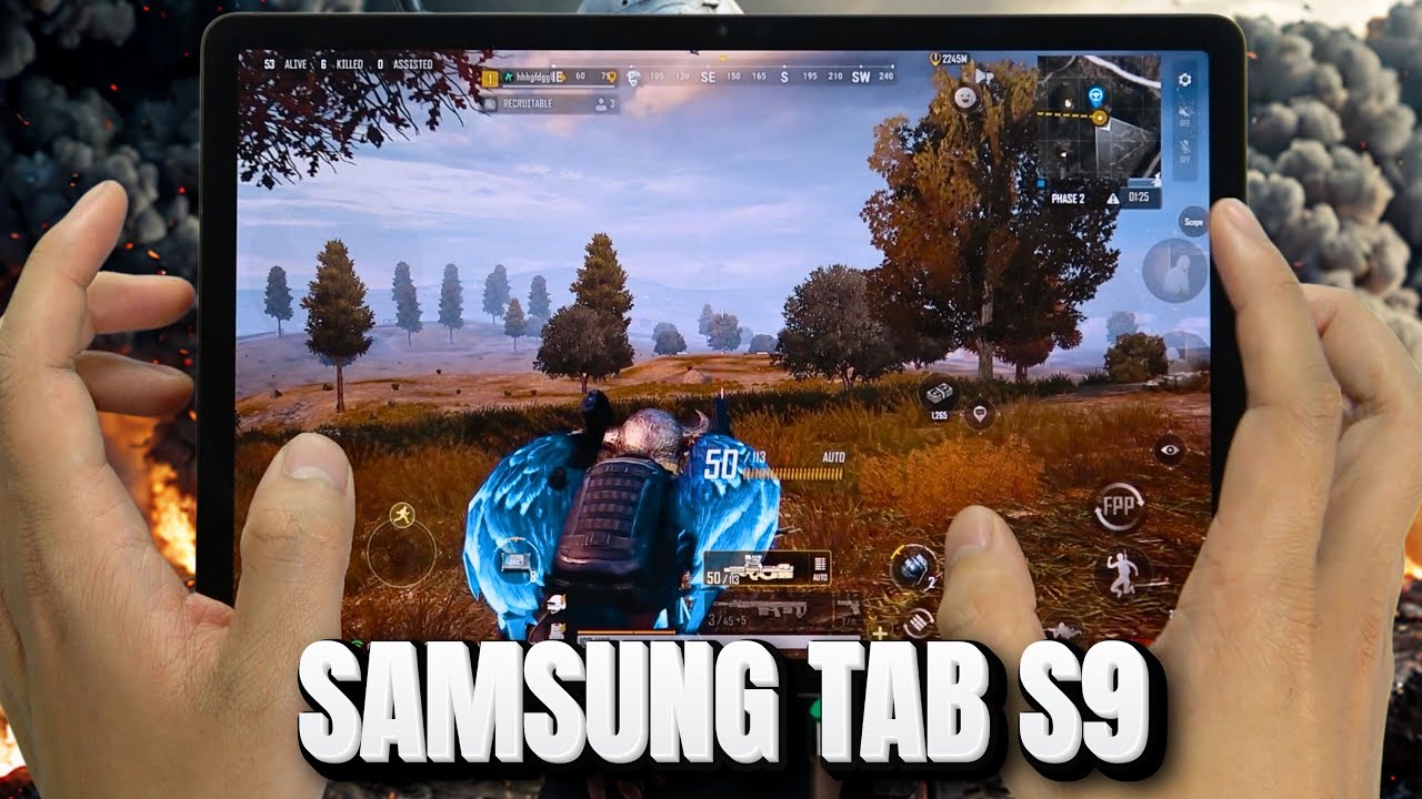 Samsung Tab S9 PUBG New State Max Setting 2024 | Snapdragon 8 Gen 2 - GSM FULL INFO