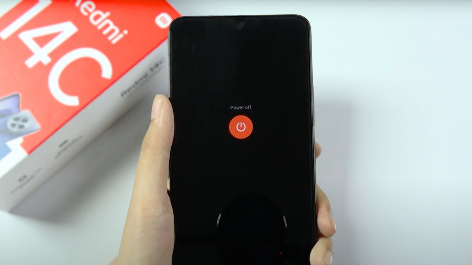 How to Power Off and Restart Xiaomi Redmi 14C - GSM FULL INFO