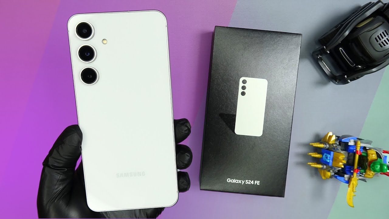 Samsung Galaxy S24 FE Unboxing | Hands-On, Antutu, Design, Unbox ...