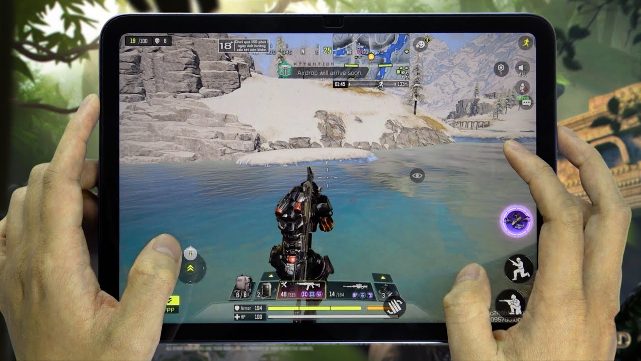 iPad 10th Gen test game Call of Duty Mobile 2024 CODM | Apple A14 - GSM ...