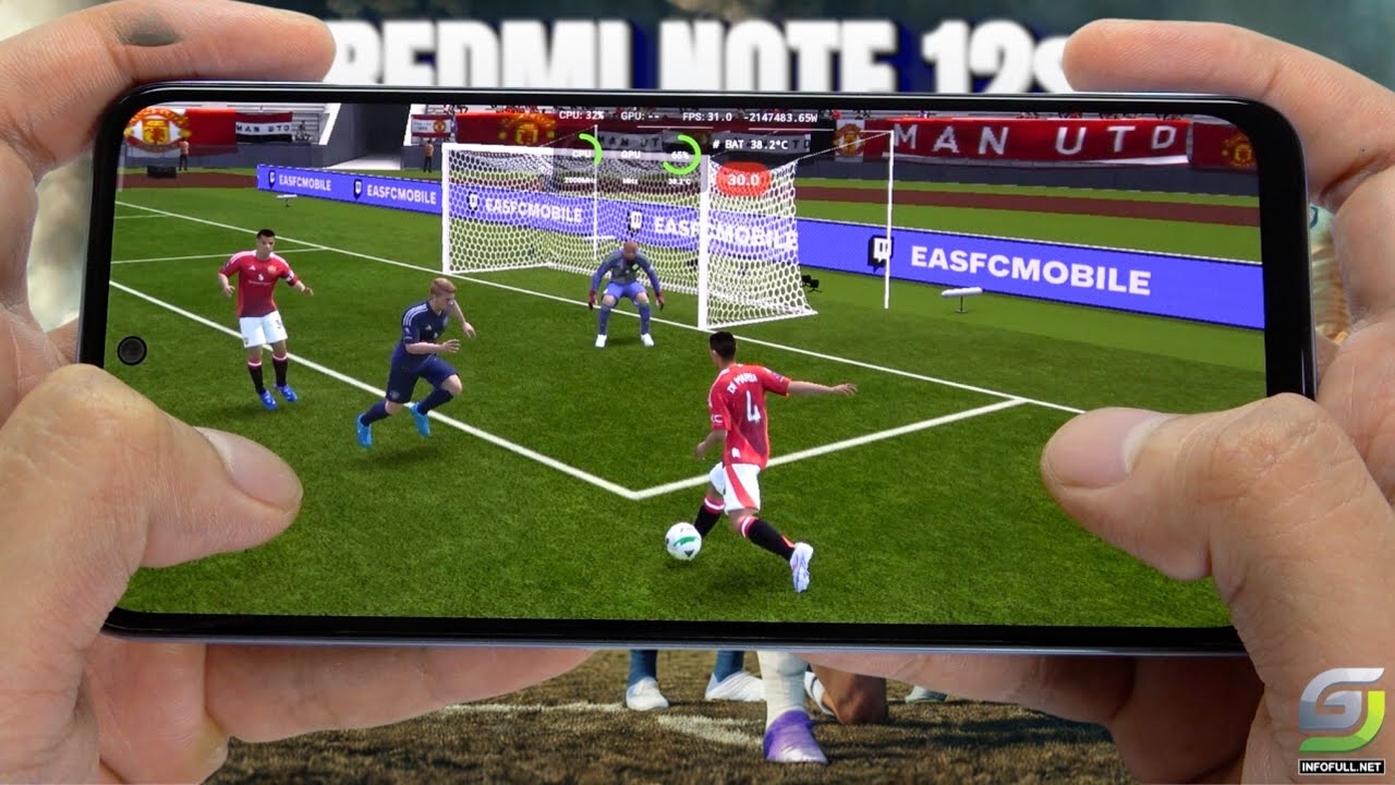 Redmi Note 12s test game EA SPORTS FC MOBILE 24 | Helio G96 - GSM FULL ...