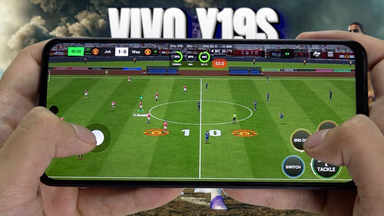 Samsung Galaxy A16 test game EA SPORTS FC MOBILE 24 | Helio G99 - GSM ...