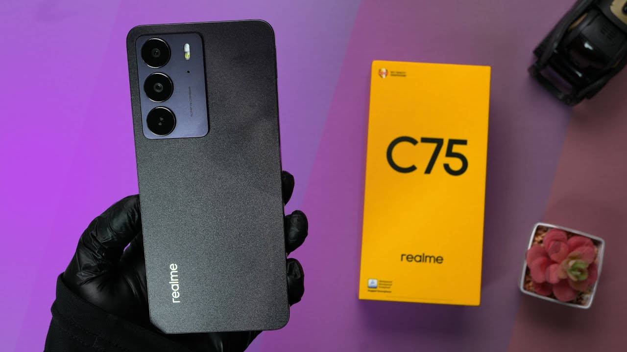 Realme C75 Unboxing | Hands-On, Antutu, Speedtest, Design, Unbox ...