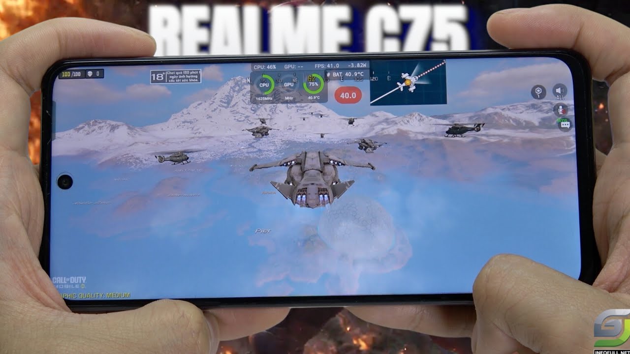 Realme C75 test game Call of Duty Mobile CODM | Helio G92 Max - GSM ...