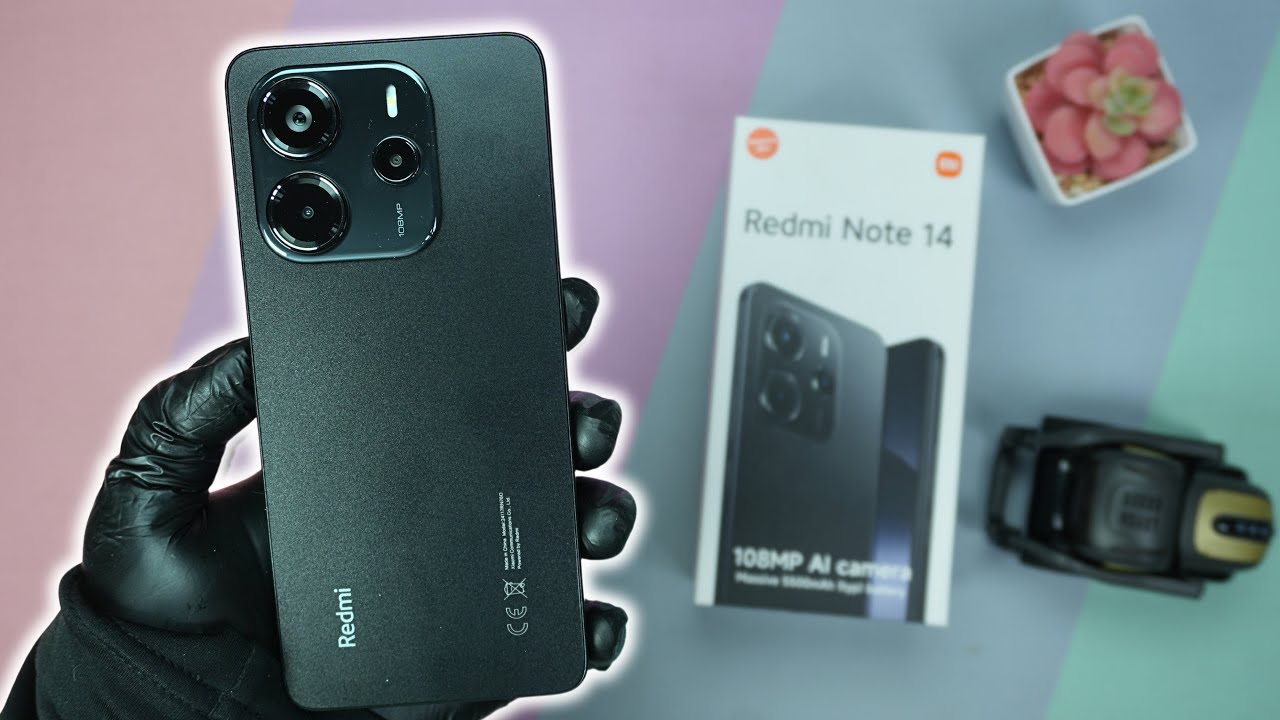 Redmi Note 14 Unboxing Global Version | Hands-On, Antutu, Design, Unbox ...