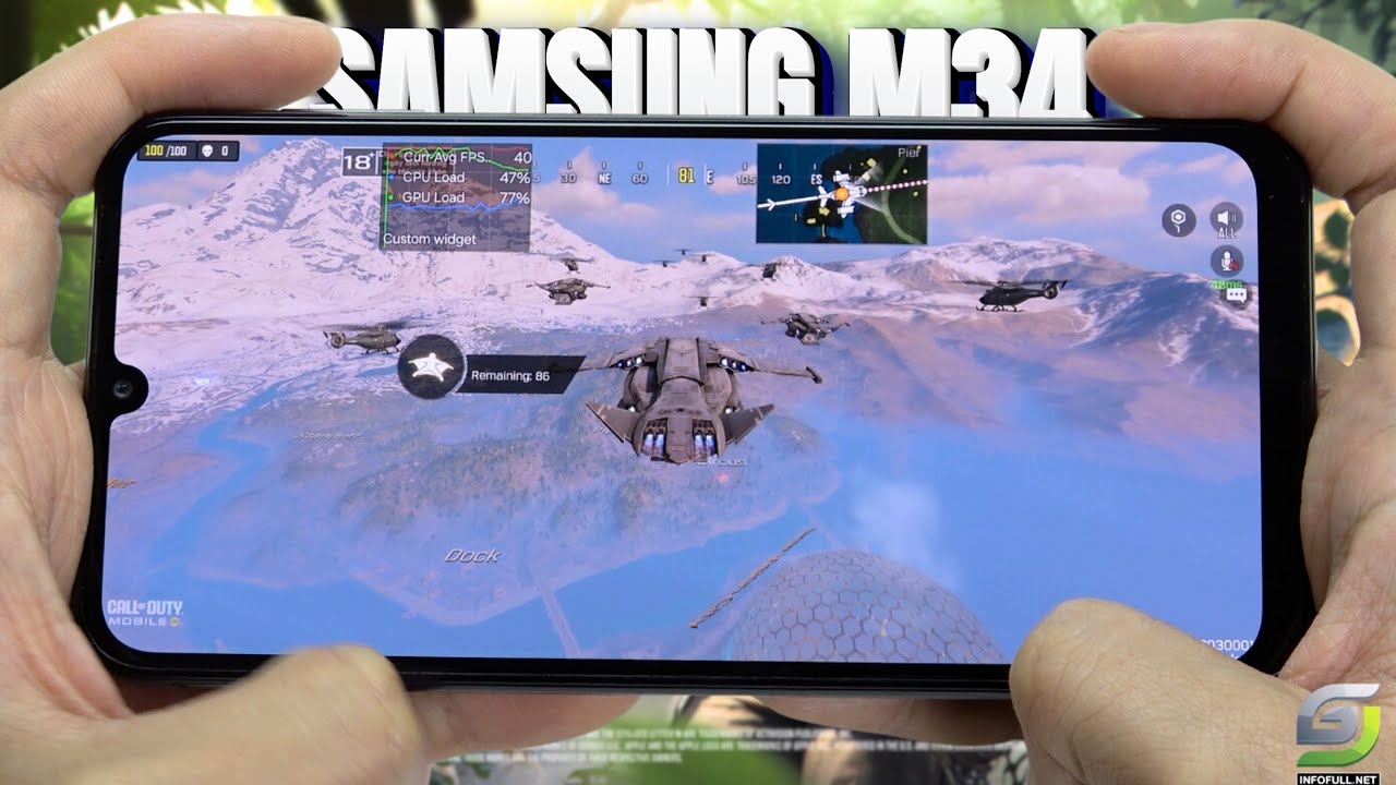 Samsung Galaxy M34 test game Call of Duty Mobile CODM 2025 | Exynos ...