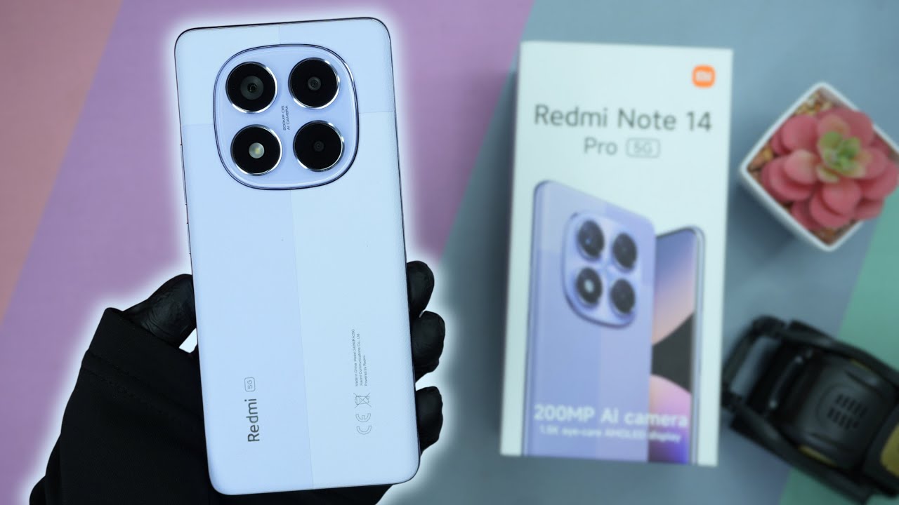 Redmi Note 14 Pro 5G Unboxing Global Version | Hands-On, Antutu, Design ...
