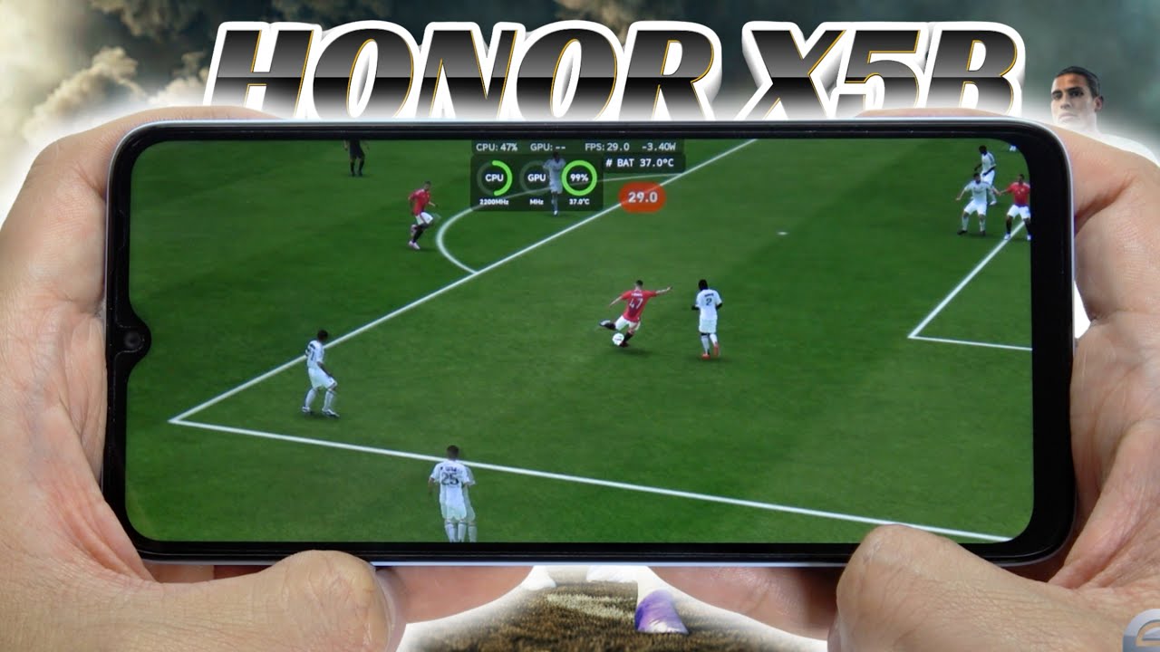 Honor X5b test game EA SPORTS FC MOBILE 24 | Helio G36 - GSM FULL INFO