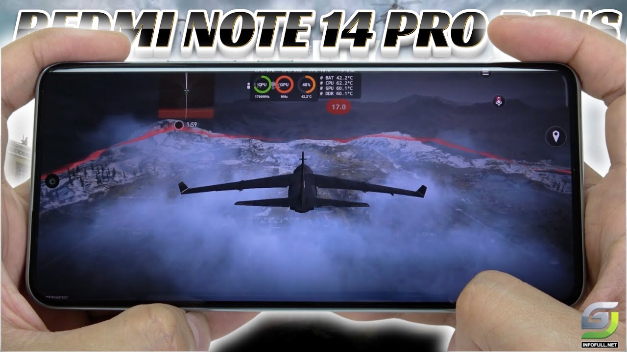 Redmi Note 14 Pro Plus 5G test game Call of Duty Warzone Mobile - GSM ...