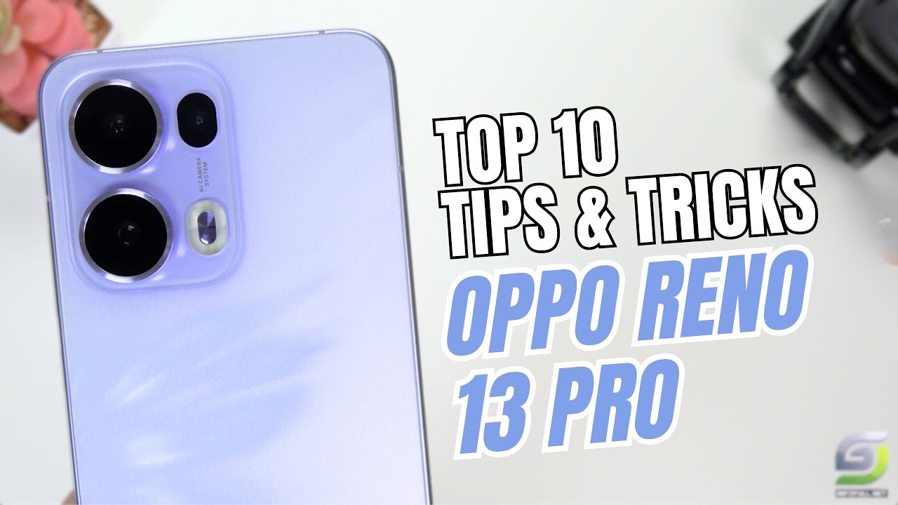 Top 10 Tips and Tricks Oppo Reno 13 Pro you need know - GSM FULL INFO