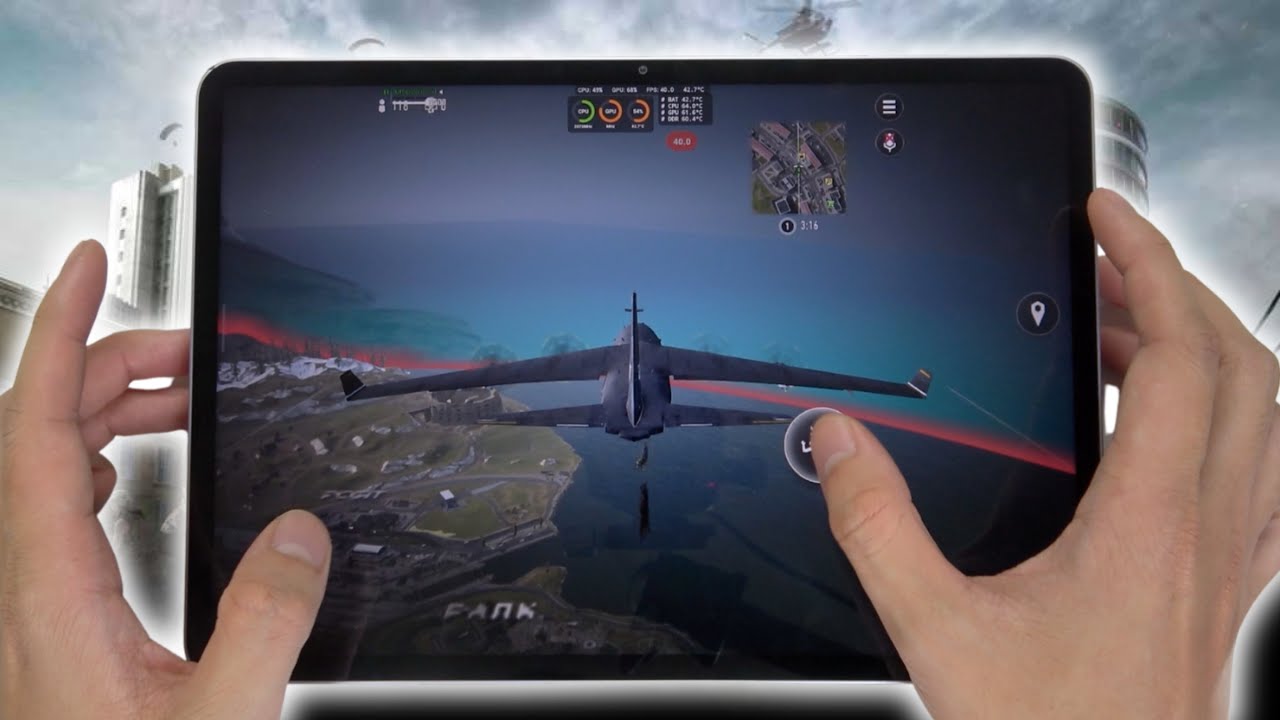 Xiaomi Pad 7 Pro test game Call of Duty Warzone Mobile | Snapdragon 8s ...