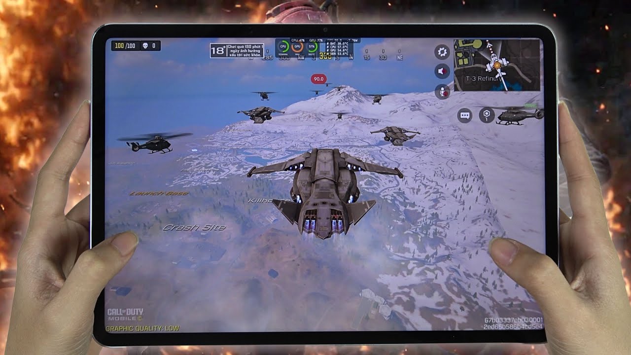 Xiaomi Pad 7 test game Call of Duty Mobile CODM | Snapdragon 7+ Gen 3 ...