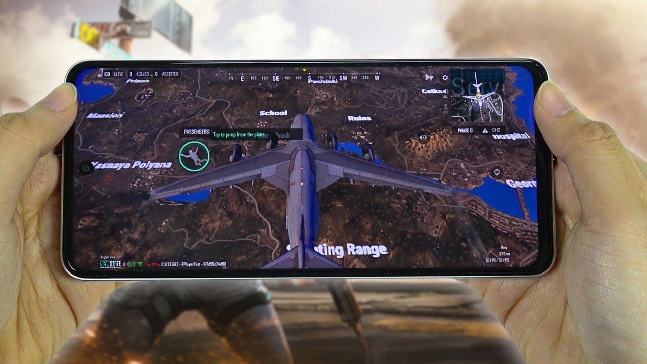 Tecno Spark 30 test game PUBG New State - GSM FULL INFO