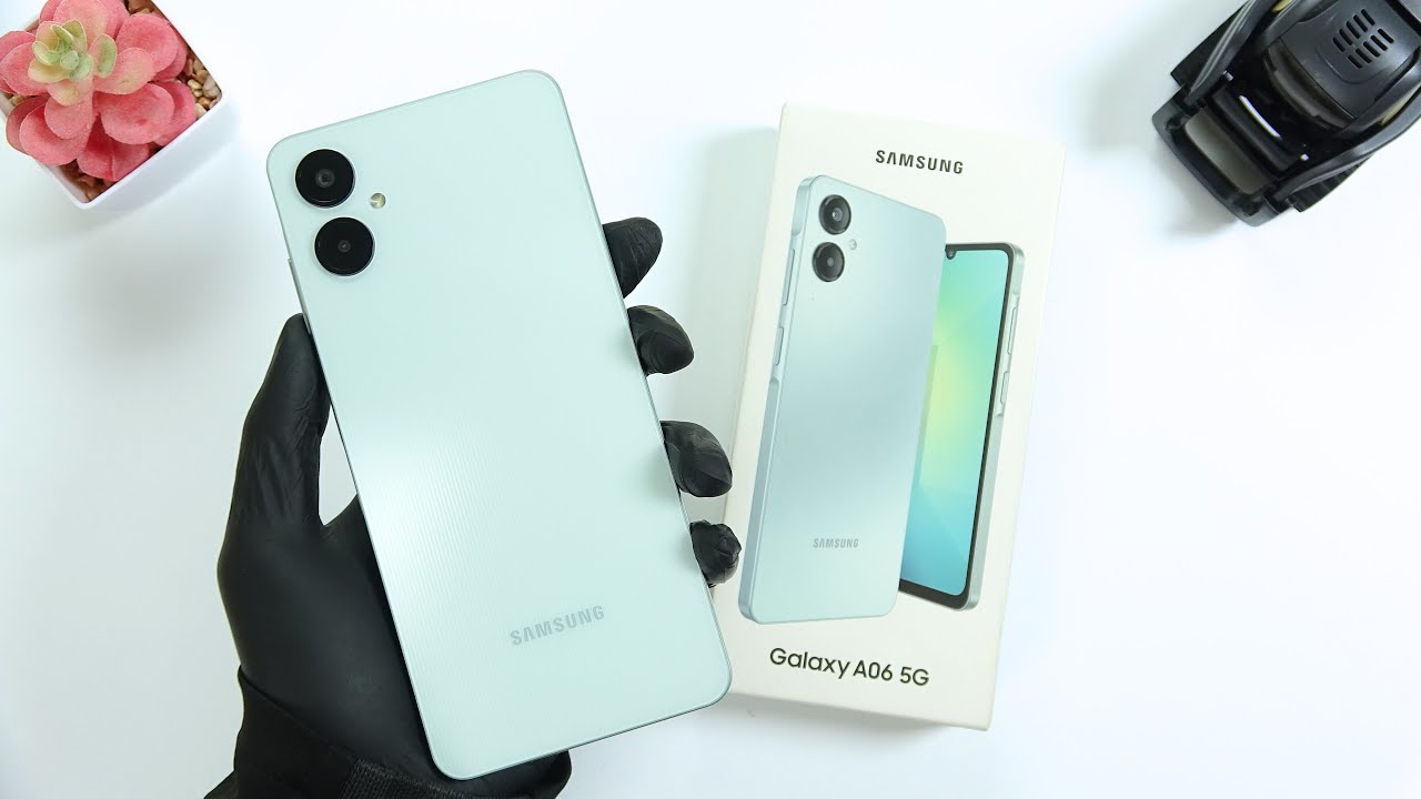 Samsung Galaxy A06 5G Unboxing | Hands-On, Antutu, Design, Unbox ...