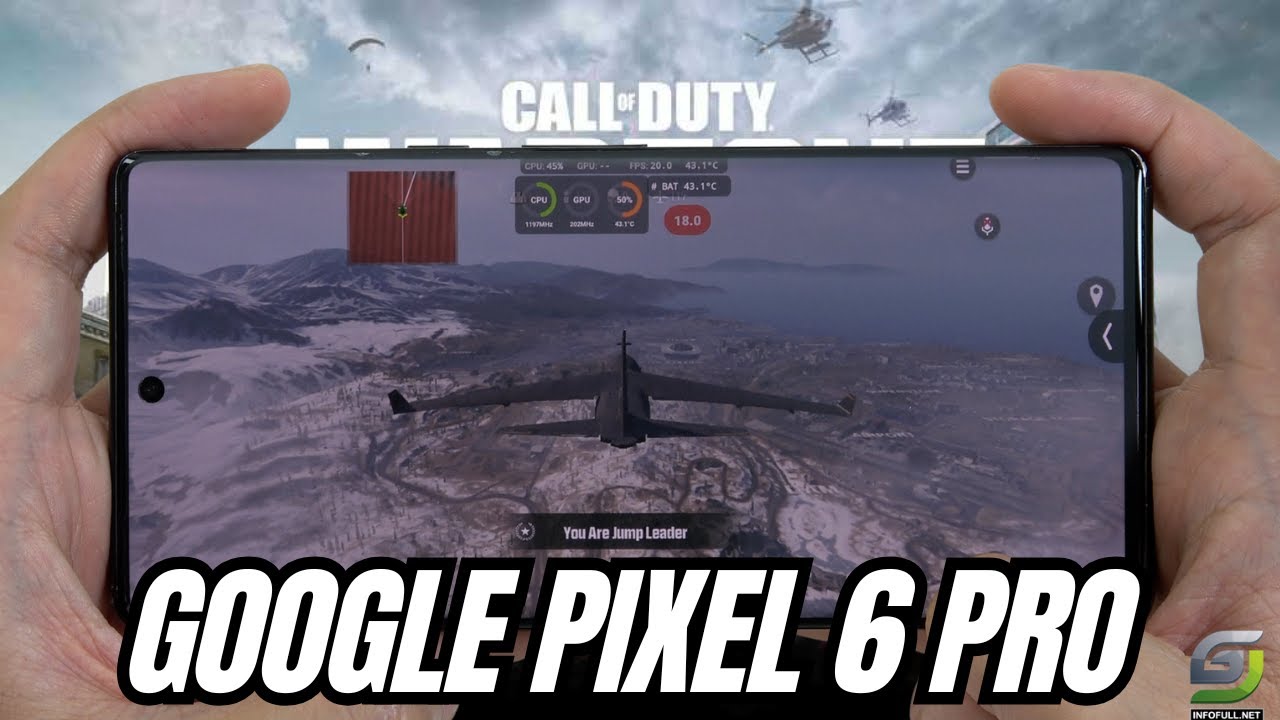 Google Pixel 6 Pro test game Call of Duty Warzone Mobile | Google ...