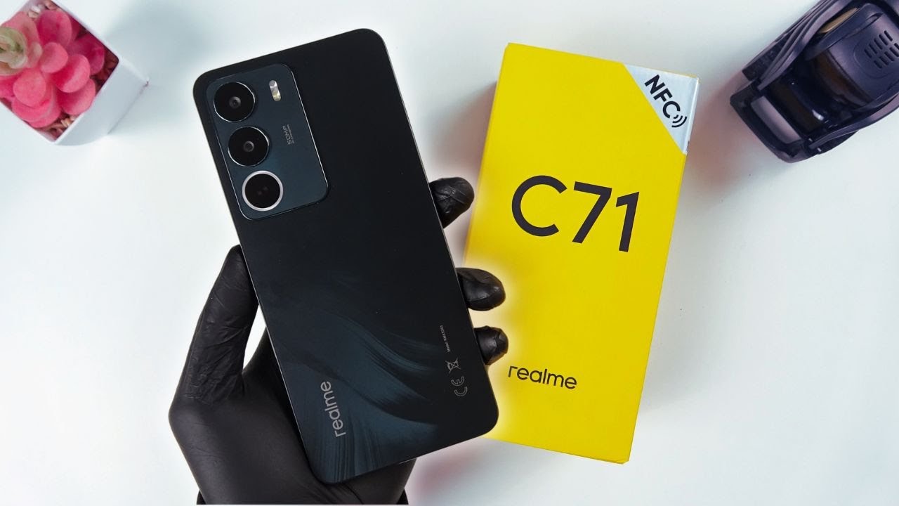 Realme C71 Unboxing | Hands-On, Antutu, Speedtest, Design, Unbox ...