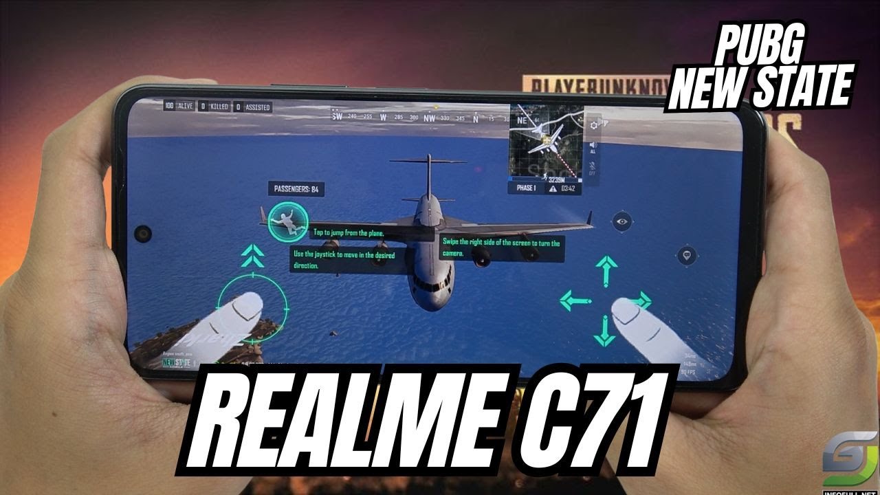 Realme C71 test game PUBG New State Max Setting | Unisoc T7250 - GSM ...