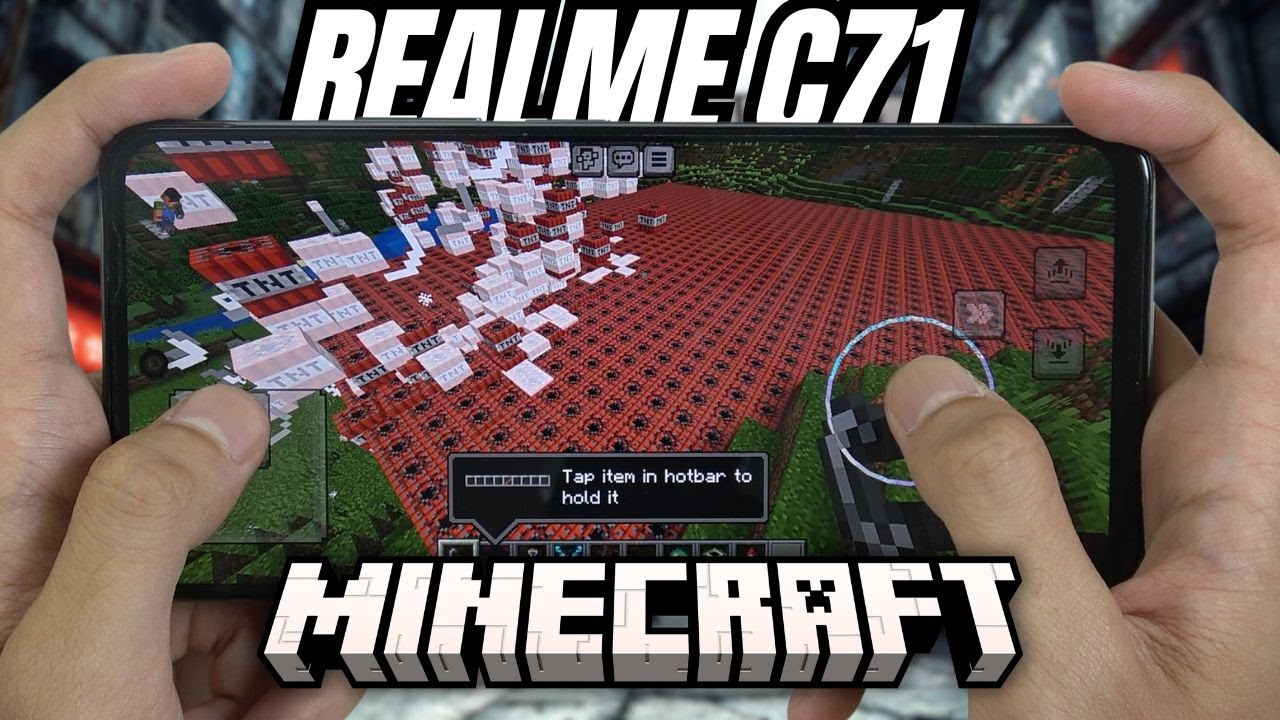 Realme C71 test game MineCraft | Unisoc T7250 - GSM FULL INFO